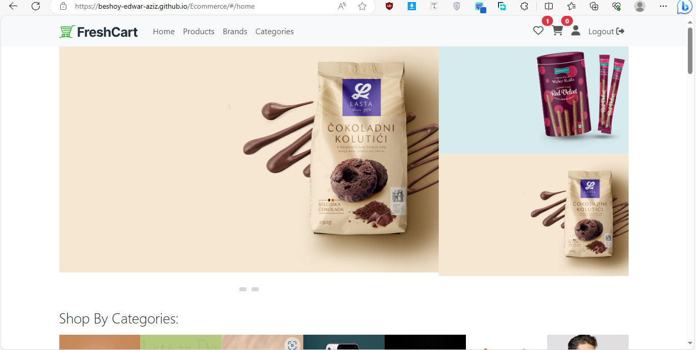 Beshoy Edwar | Front-End Web Developer