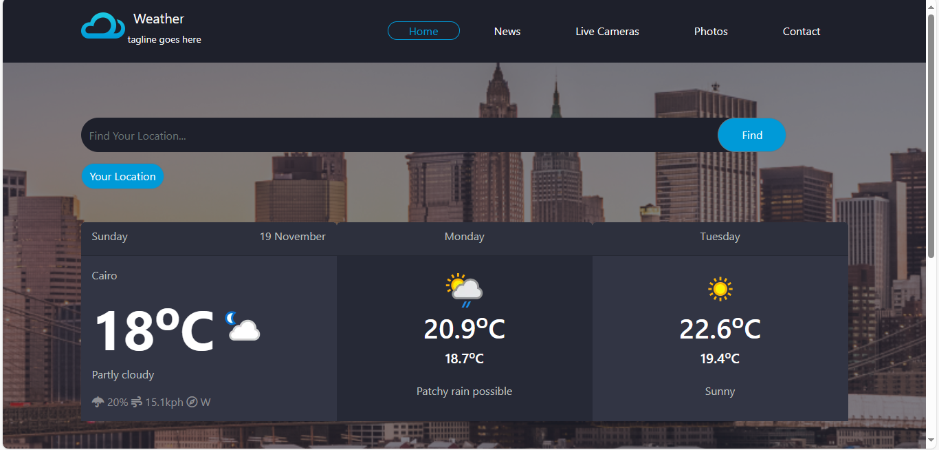 Beshoy Edwar | Front-End Web Developer